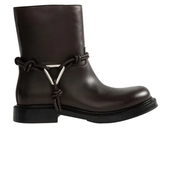 Bottega Veneta James Ankle Boot - Brown