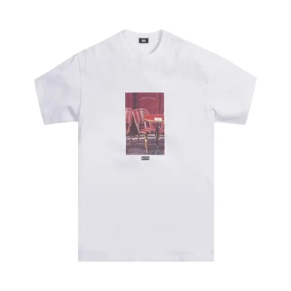 Kith Paris Cafe Graphic T-shirt - White