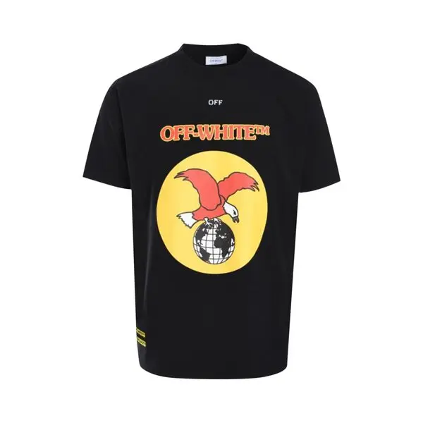 Off-White Graphic T-shirt - Black