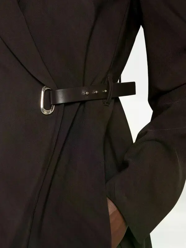 Sportmax Belted Wrap-style Blazer