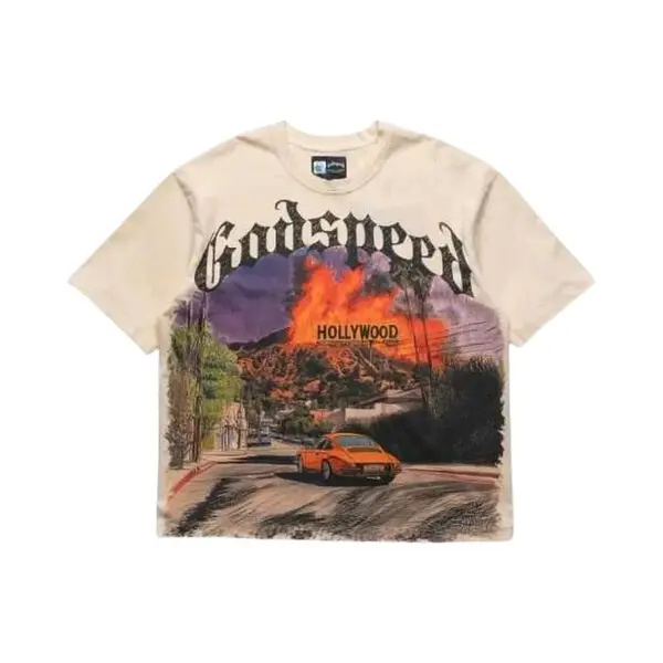 GODSPEED Los Scandalous T-shirt - White