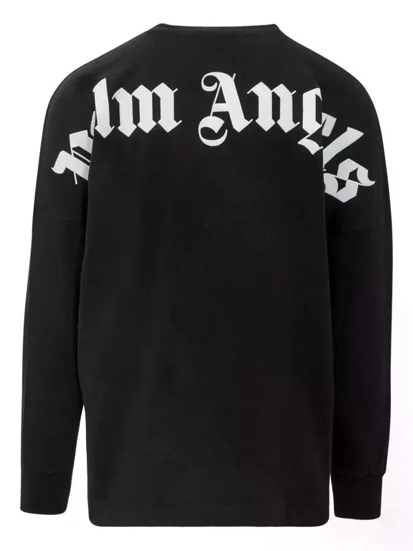 Palm Angels Logo Print Sweater