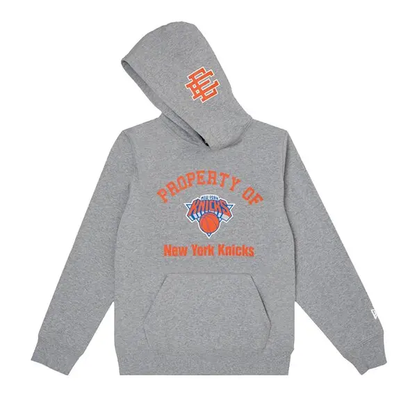 ERIC EMANUEL New York Knicks Hoodie - Grey