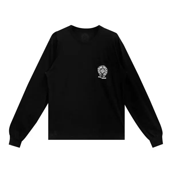 Chrome Hearts New York Long-sleeve T-shirt - Black
