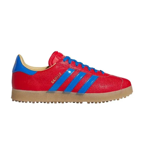 Adidas Gazelle Golf Lux Sneakers - Red