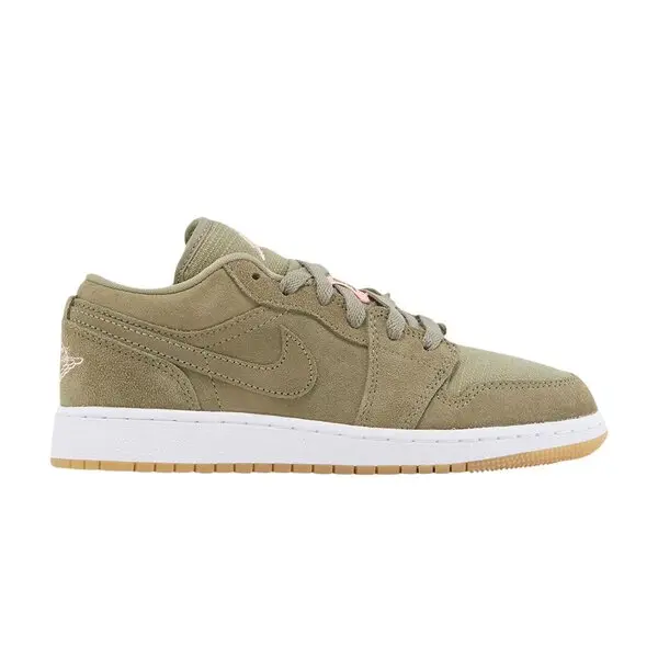 JORDAN 1 Low Gs 'trooper Bleached Coral' Sneakers - Brown