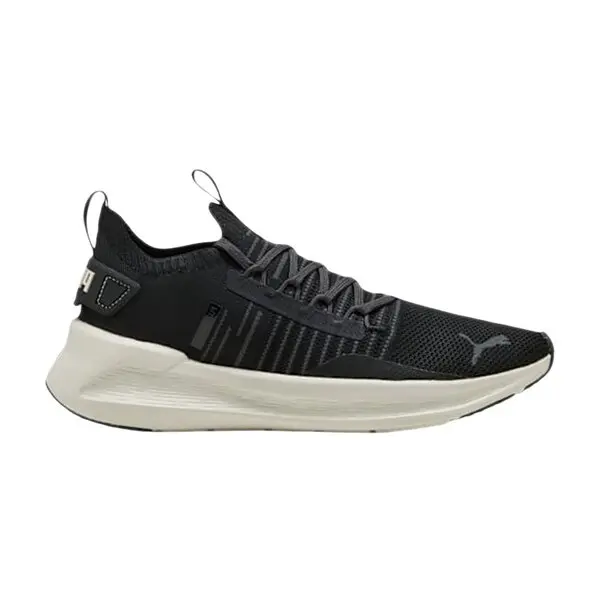 PUMA Softride Symmetry Fuzion Ls Athletic Sneakers - Black