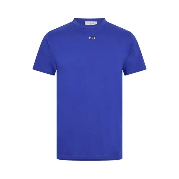 Off-White Slim Fit T-shirt - Blue