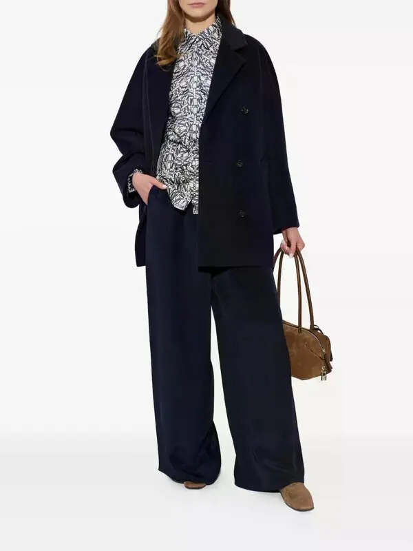 Max Mara Double-breasted Coat