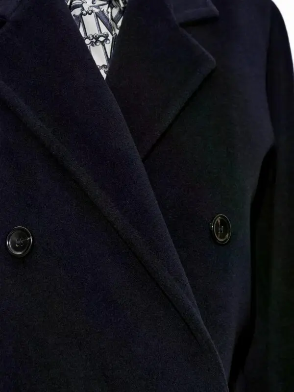 Max Mara Double-breasted Coat