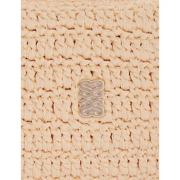Sandro Crochet Mini Bag
