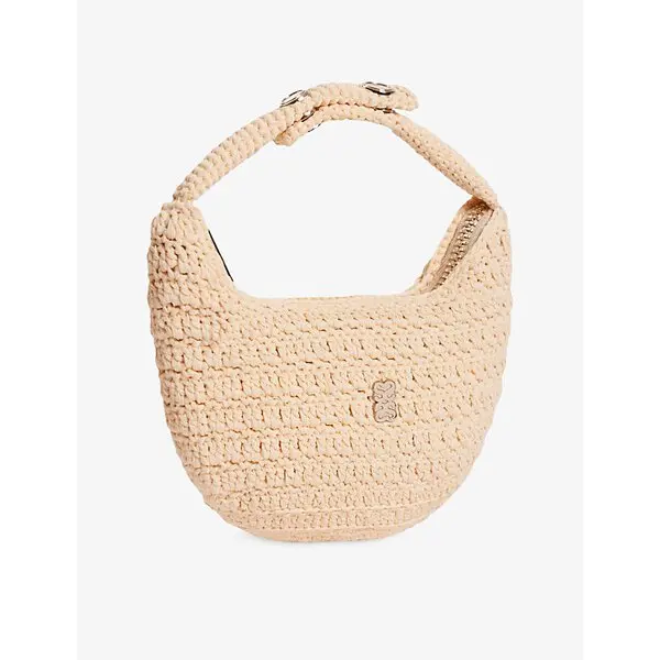 Sandro Crochet Mini Bag