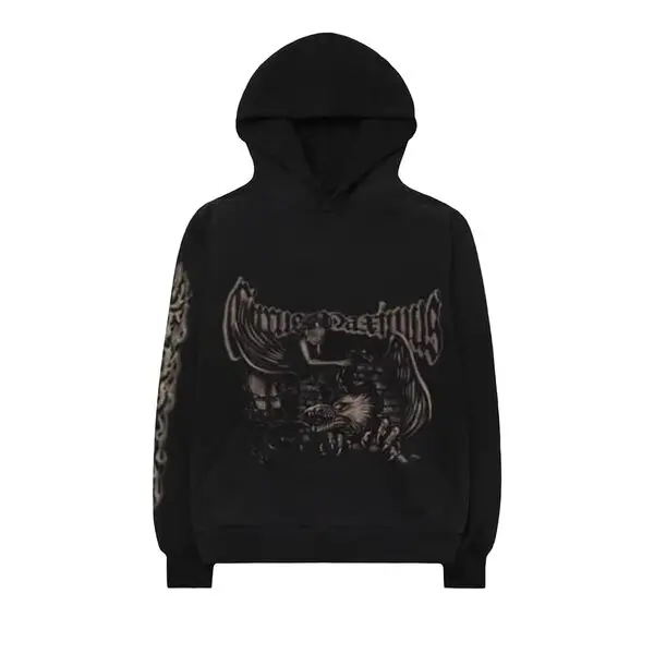 TRAVIS SCOTT Cactus Jack Circus Maximus Tour Hoodie - Black