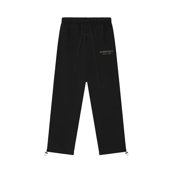 Fear Of God Relaxed Fleece Sweatpant - Black