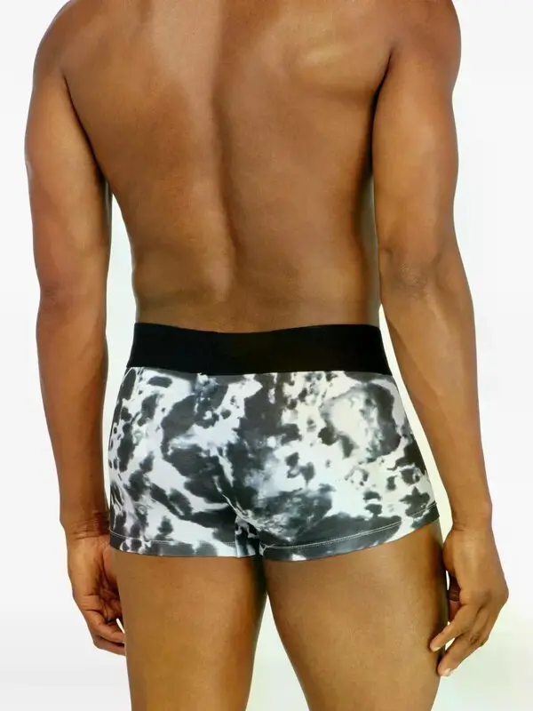 DIESEL® Logo-waistband Boxer Briefs
