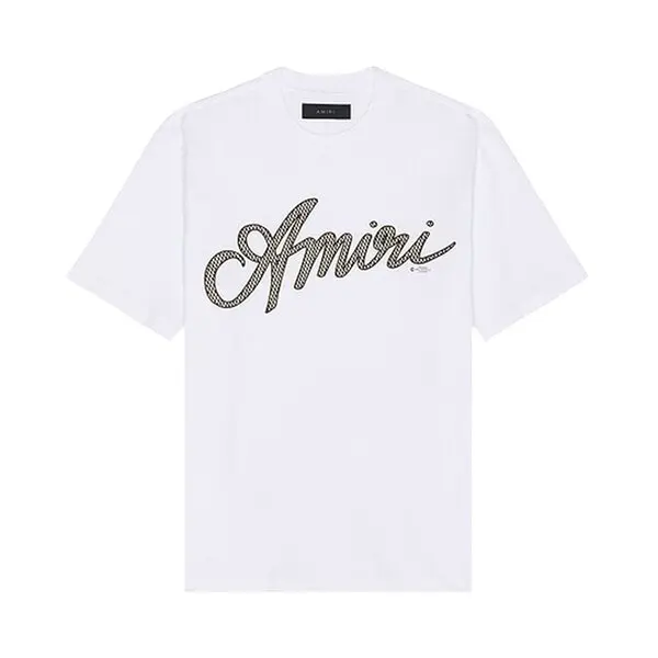 Amiri Script T-shirt - White