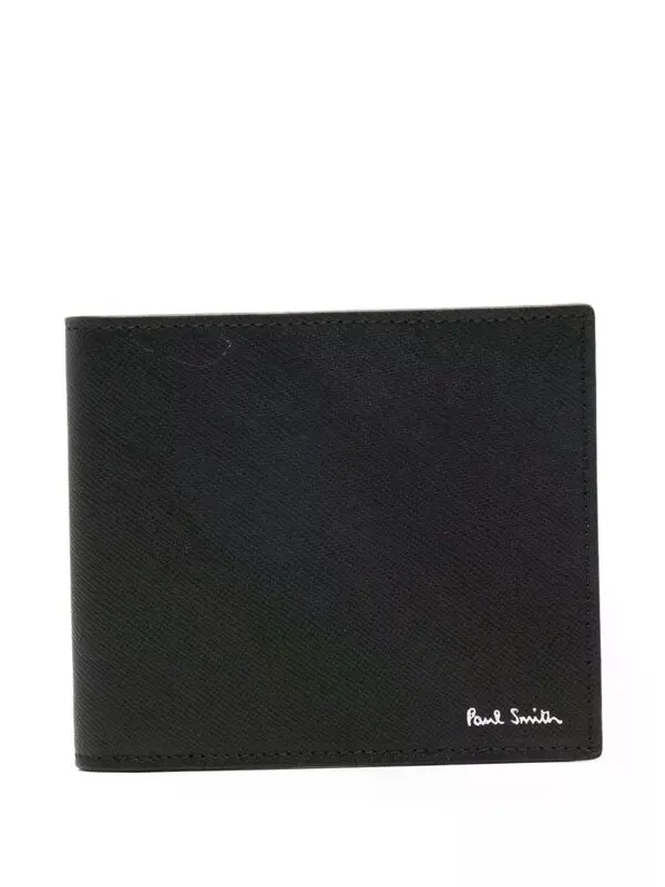 Paul Smith Mini At Langar Hall Leather Wallet - Black