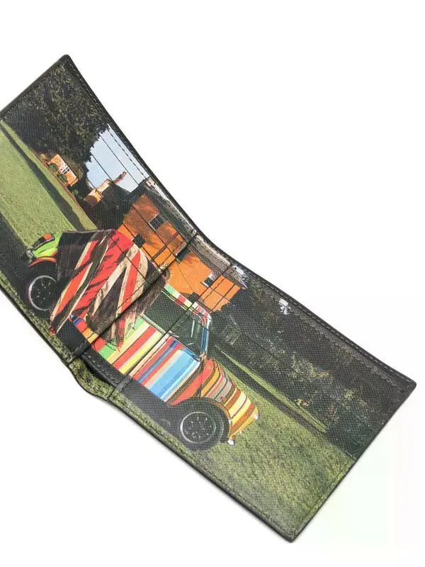Paul Smith Mini At Langar Hall Leather Wallet