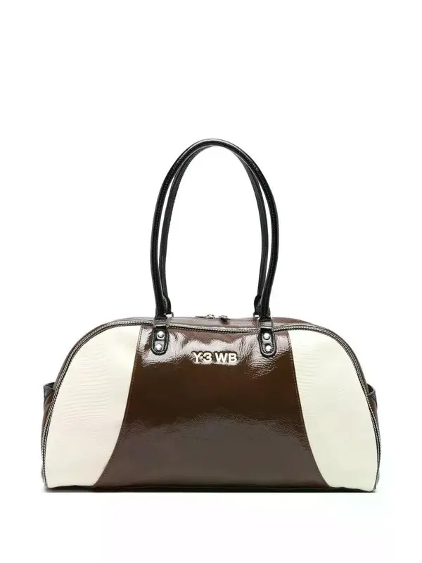 Y3 X Wales Bonner Shoulder Bag - Brown