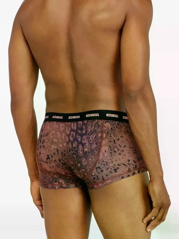 DIESEL® Three-pack Of Stretch Cotton Boxer Briefs
