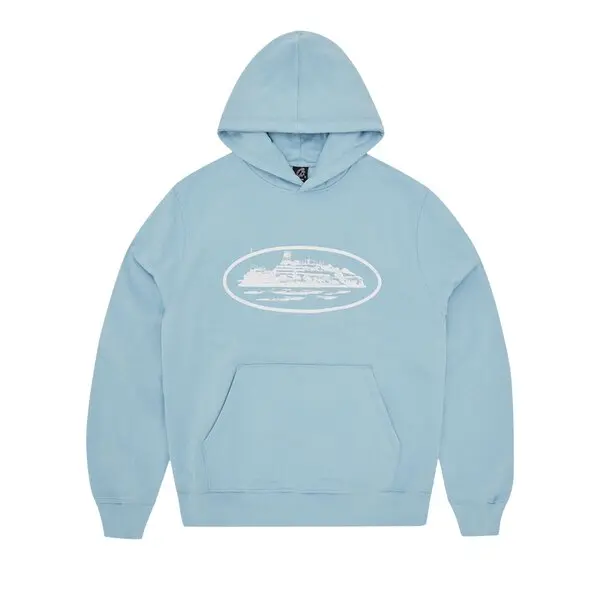 CORTEIZ Alcatraz Hoodie - Blue