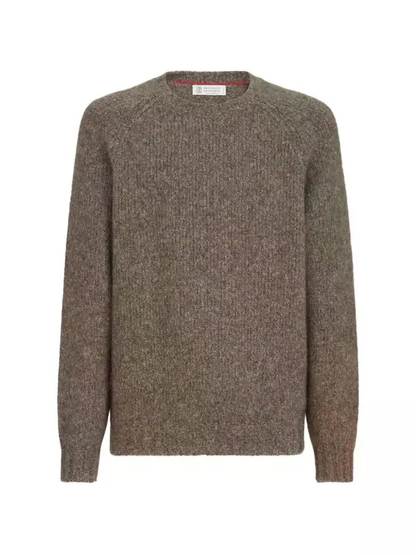 Brunello Cucinelli Cashmere And Silk Sweater