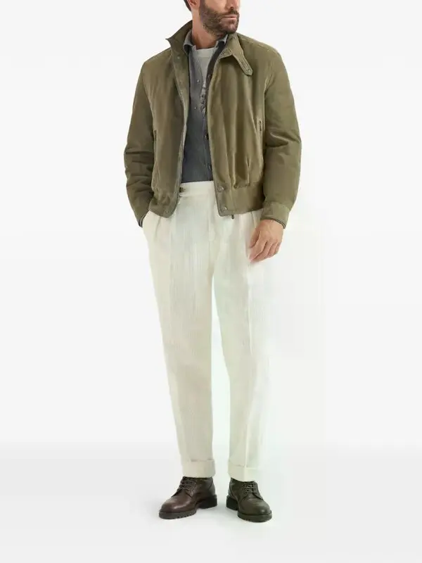 Brunello Cucinelli Cotton-jersey Crew-neck T-shirt With Print
