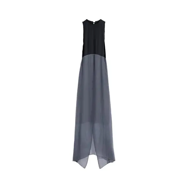 LEMAIRE Column Dress - Grey