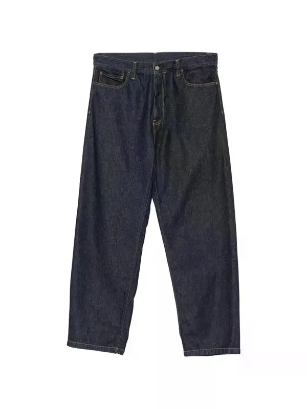 Carhartt Work In Progress Landon Straight-leg Denim Jeans - Blue