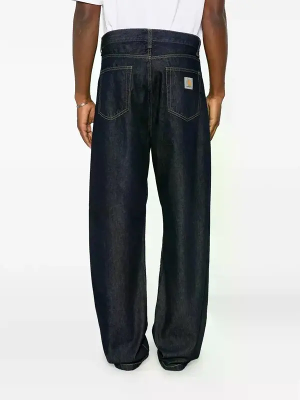 Carhartt Work In Progress Landon Straight-leg Denim Jeans