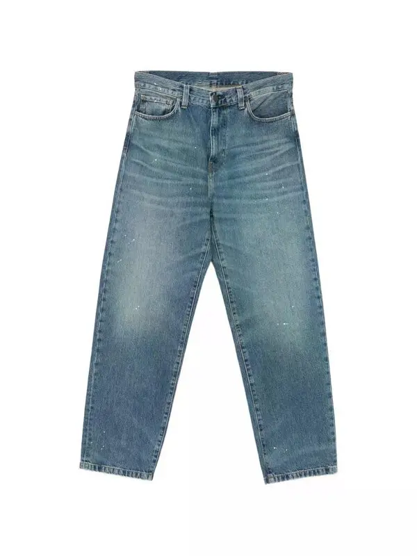 Carhartt Work In Progress Landon Distressed Denim Jeans - Blue