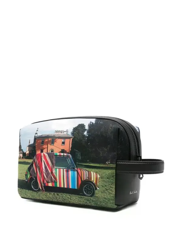 Paul Smith Graphic Print Wash Bag