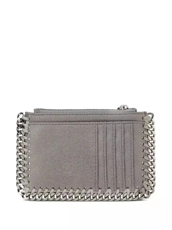 Stella McCartney Falabella Chain-trim Wallet