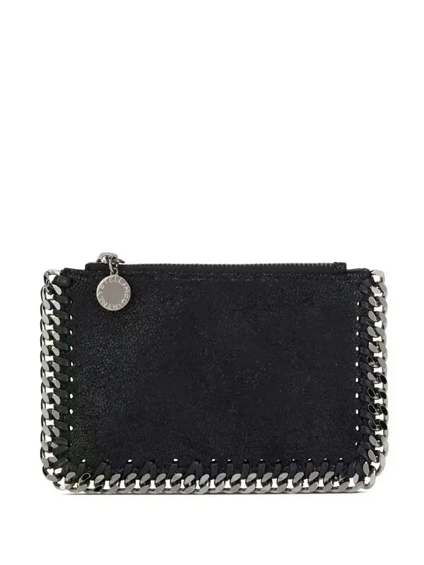 Stella McCartney Falabella Chain-trim Wallet