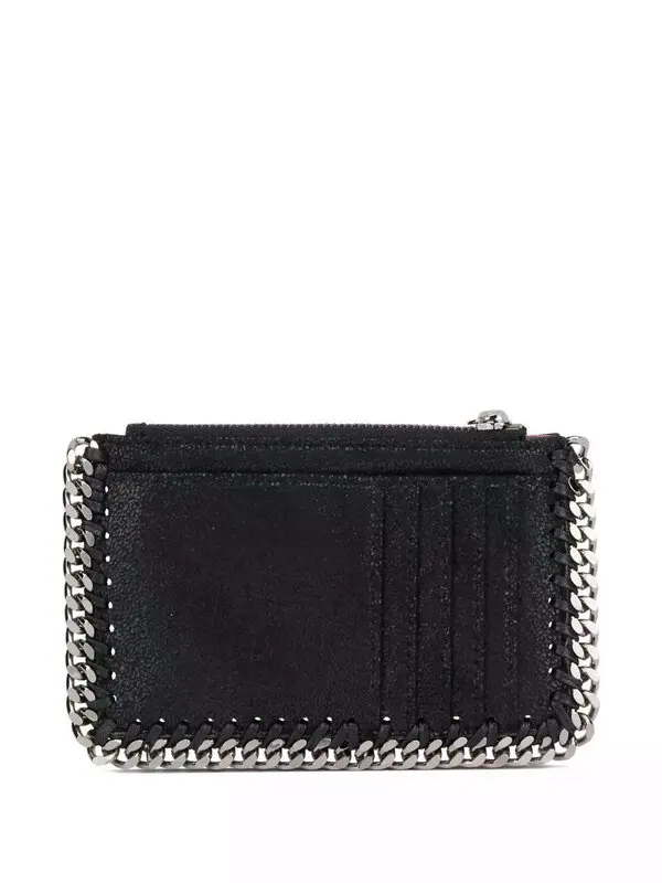 Stella McCartney Falabella Chain-trim Wallet