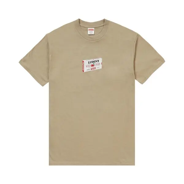 Supreme Luden's Tee 'clay - Tan