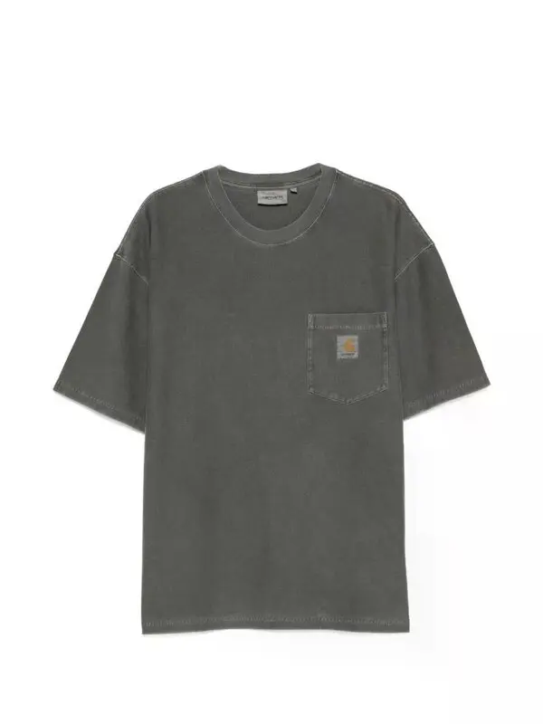 Carhartt Work In Progress Logo-patch Pocket T-shirt