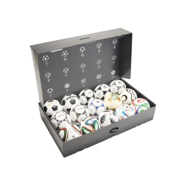 Adidas Fifa World Cup Historical Pro Ball Set - Multicolor