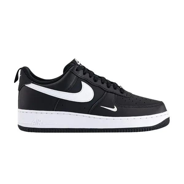 Nike Force 1 '07 Lv8 "carbon Fiber Swoosh - Black