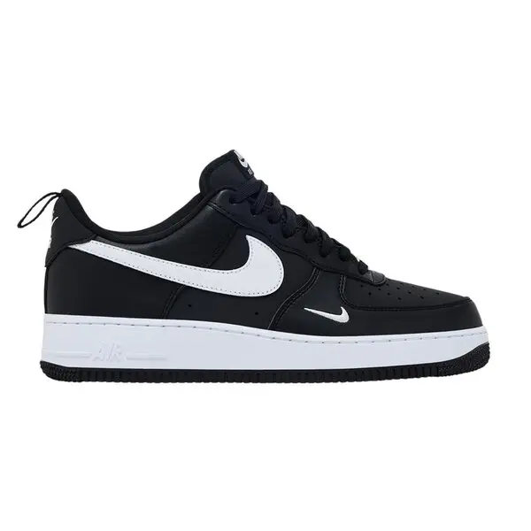 Nike Force 1 '07 Lv8 "carbon Fiber Swoosh - Black