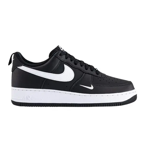 Nike Force 1 '07 Lv8 "carbon Fiber Swoosh - Black
