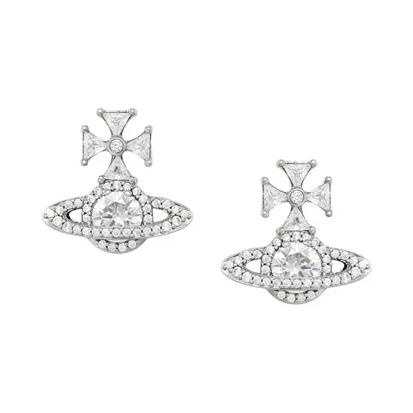 VIVIENNE WESTWOOD Mila Earrings - Silver