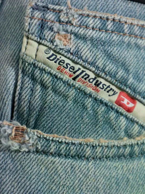 DIESEL® 1996 D-saire-yu-u Panelled Jeans