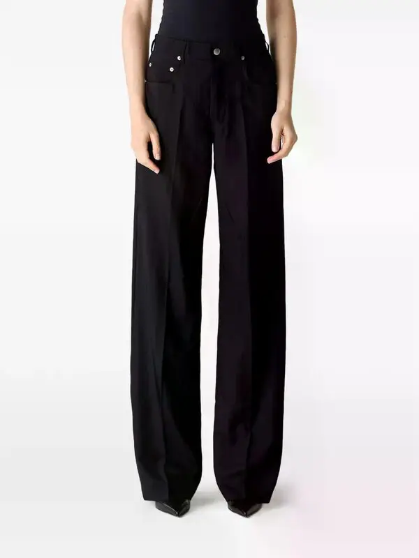 Rick Owens Geth Wide-leg Jeans