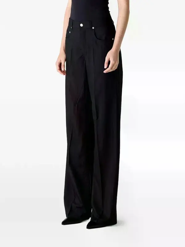 Rick Owens Geth Wide-leg Jeans