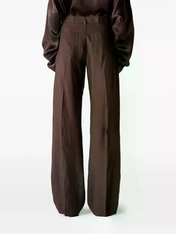 Rick Owens Geth Pressed Crease Jeans