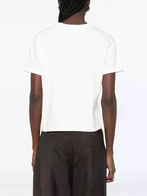 A.p.c. Logo Print Cotton T-shirt