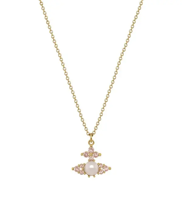 VIVIENNE WESTWOOD Feodora Pendant Necklace - Gold