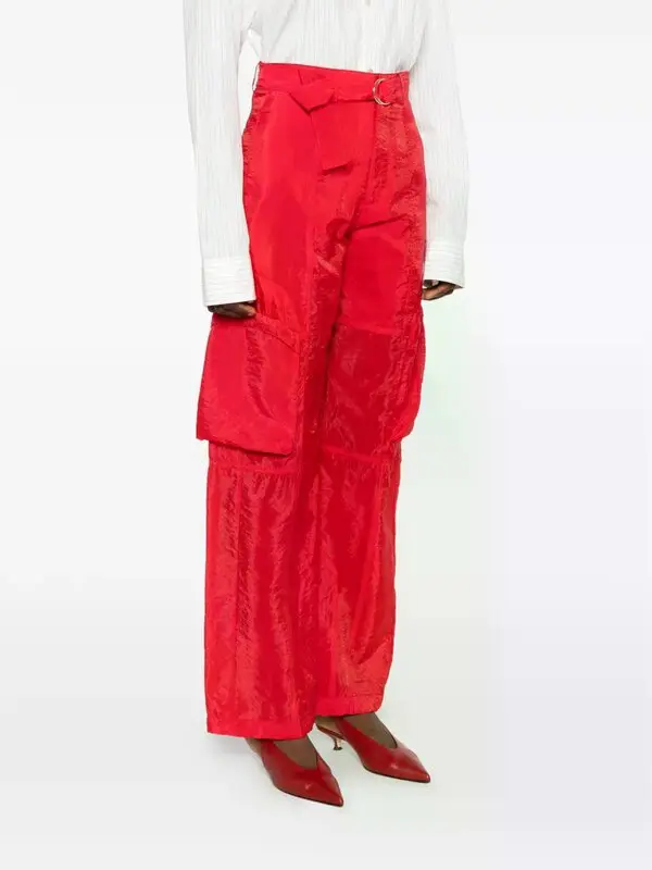 THE FRANKIE SHOP Belted Cargo Pants
