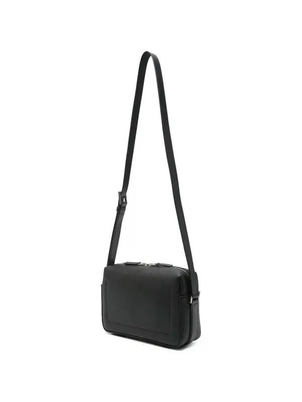 TOM FORD Grained Leather Messenger Bag